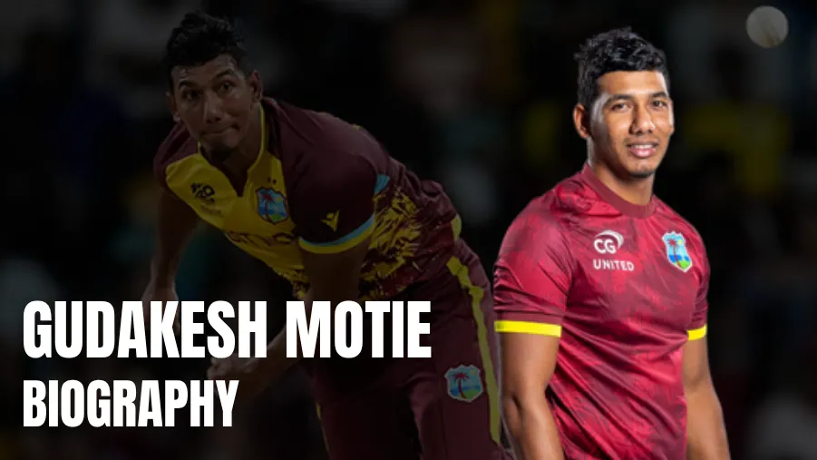 Gudakesh Motie: Net Worth, Wife, Family, Career, Stats And More